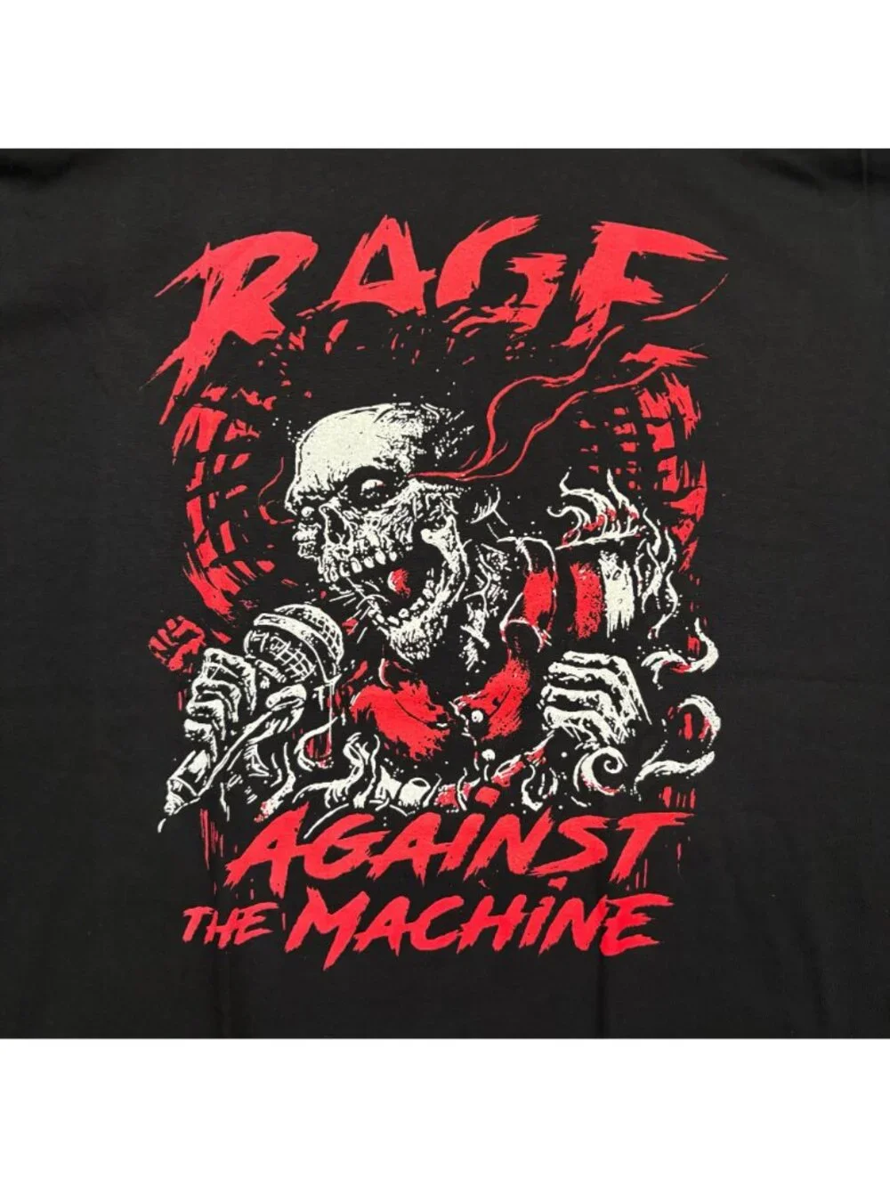 Rage Against The Machine | Shirts | Rage Against The Machine Skeleton ...